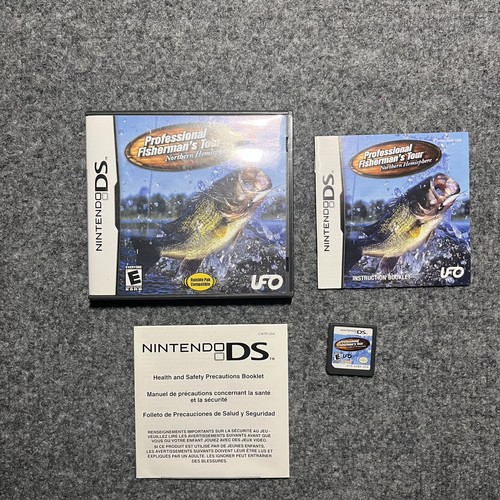 Professional Fisherman's Tour: Northern Hemisphere (Nintendo DS, 2007 ...