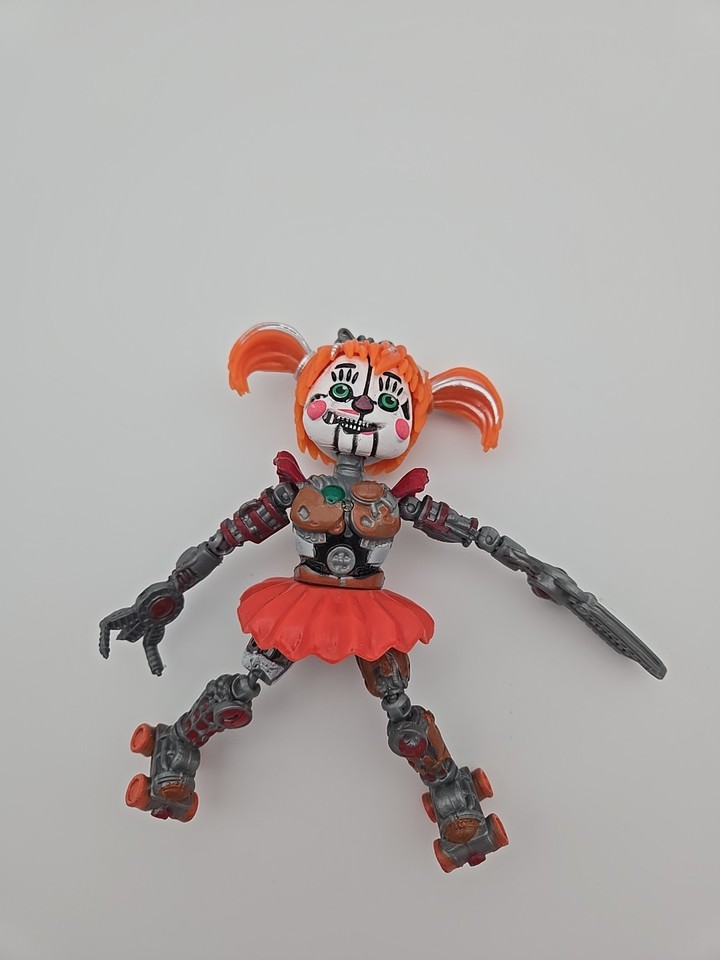 FUNKO FNAF Scrap Baby Figure Five Nights At Freddy's all pieces ...