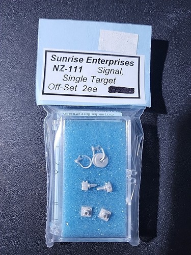 Sunrise Enterprises NZ-111 Signal, Single Target Off-set 2ea | eBay