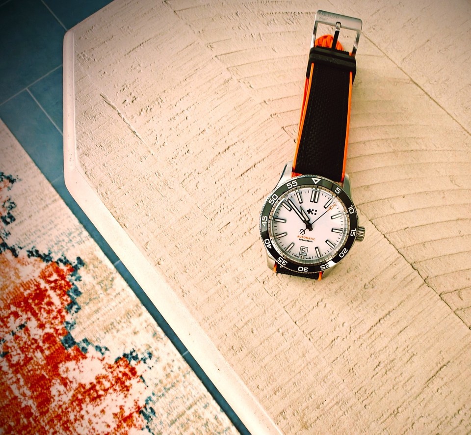 Christopher ward C60 trident pro 300 38mm | eBay