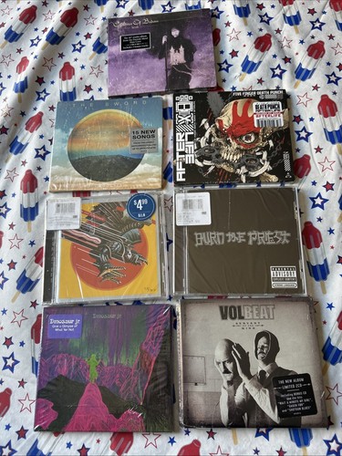 Cds. Brand New. Heavy Metal. Lot Of 7 | eBay