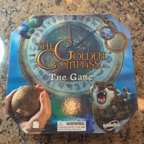 The Golden Compass Deluxe Board Game w/ Spinning Alethiometer. 100% ...