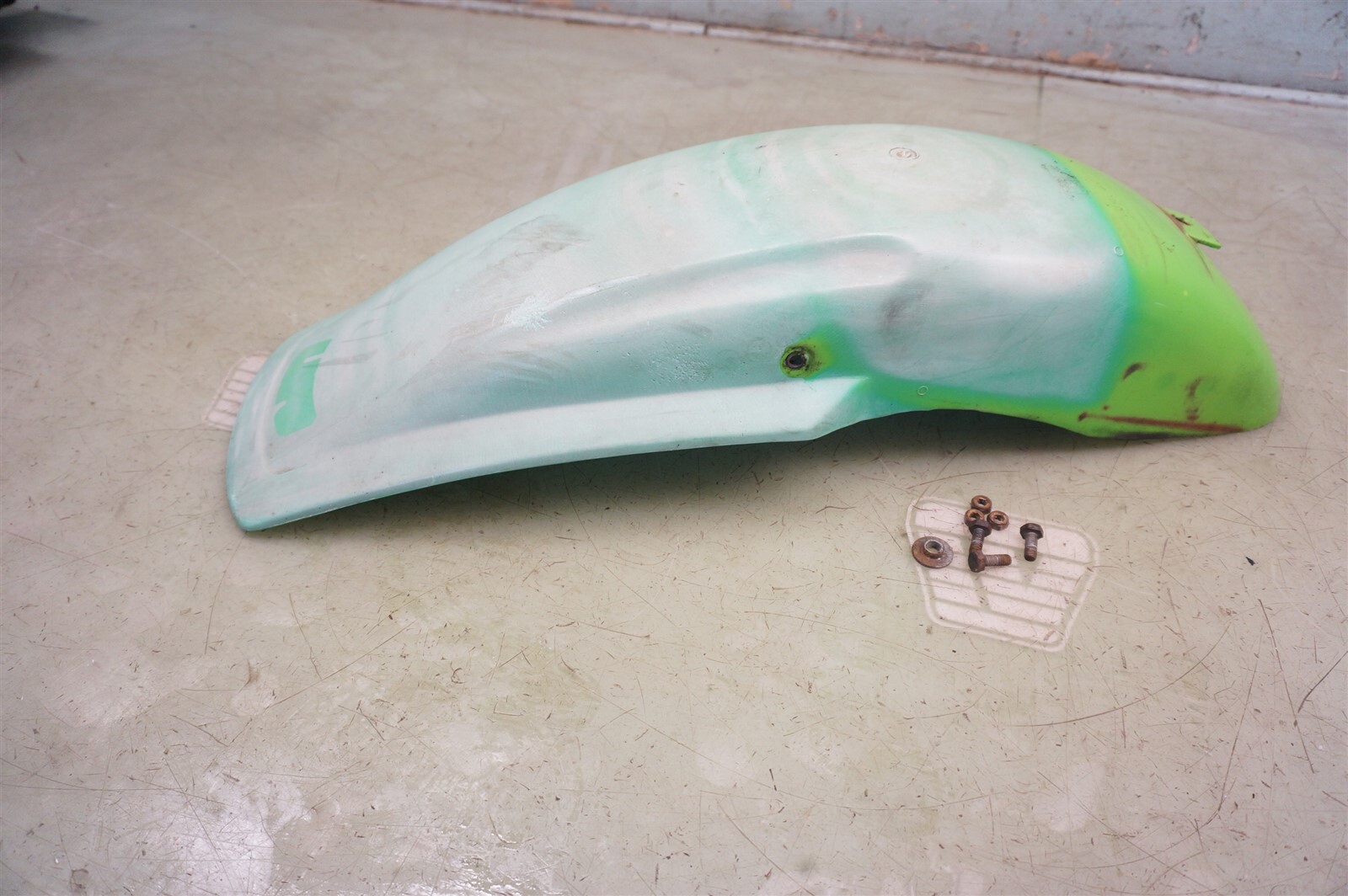 1981 Kawasaki KX420 KDX420 Kx KDX 420 *2167 Rear Fender | eBay