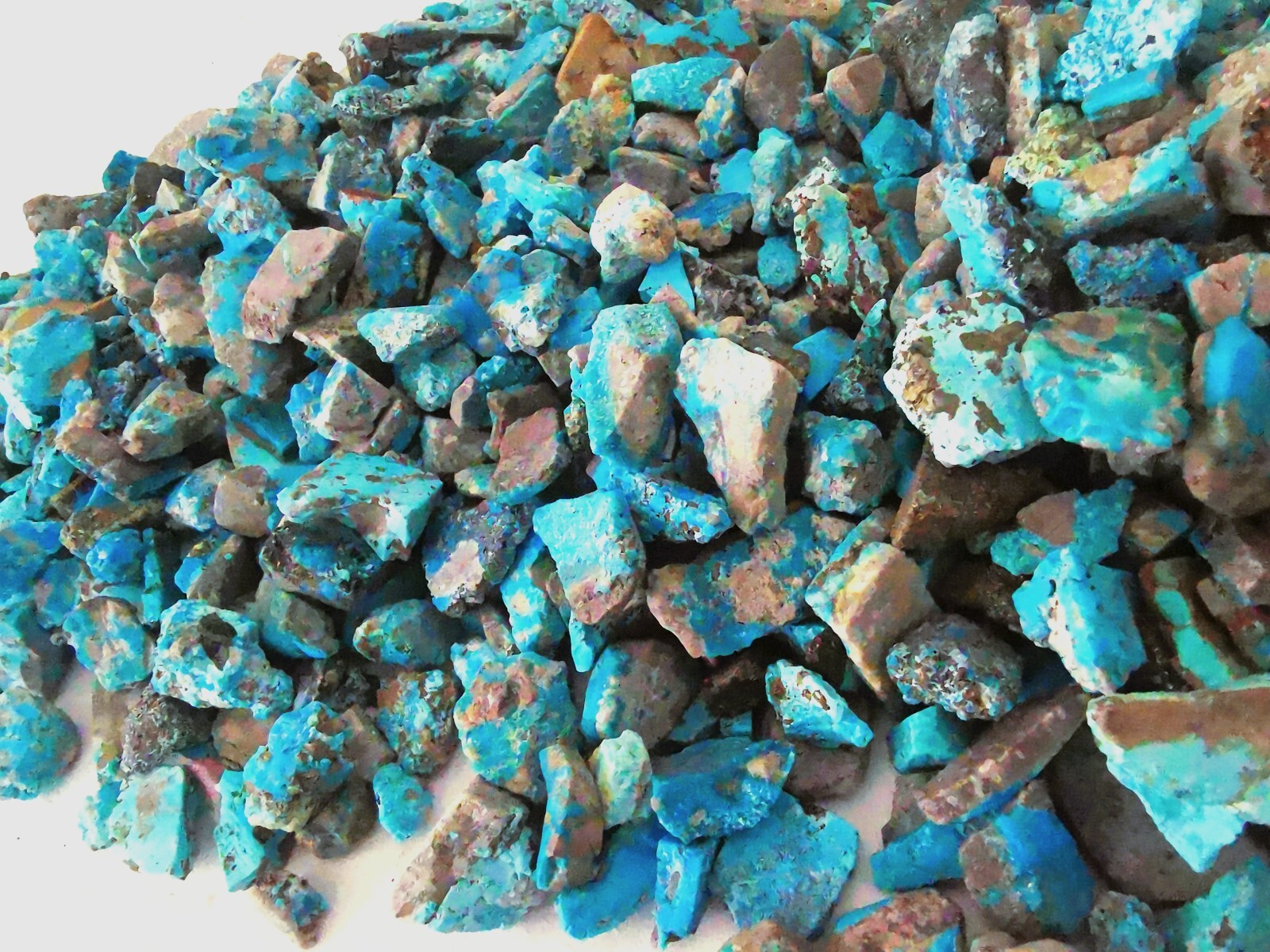 500 Carat Lots Natural Persian Turquoise & Pyrite Rough stone , No ...
