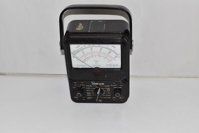 ^^ Simpson 260 Series 3 Analog Volt-OHM-MIlliammeter Multimeter (DXL60 ...