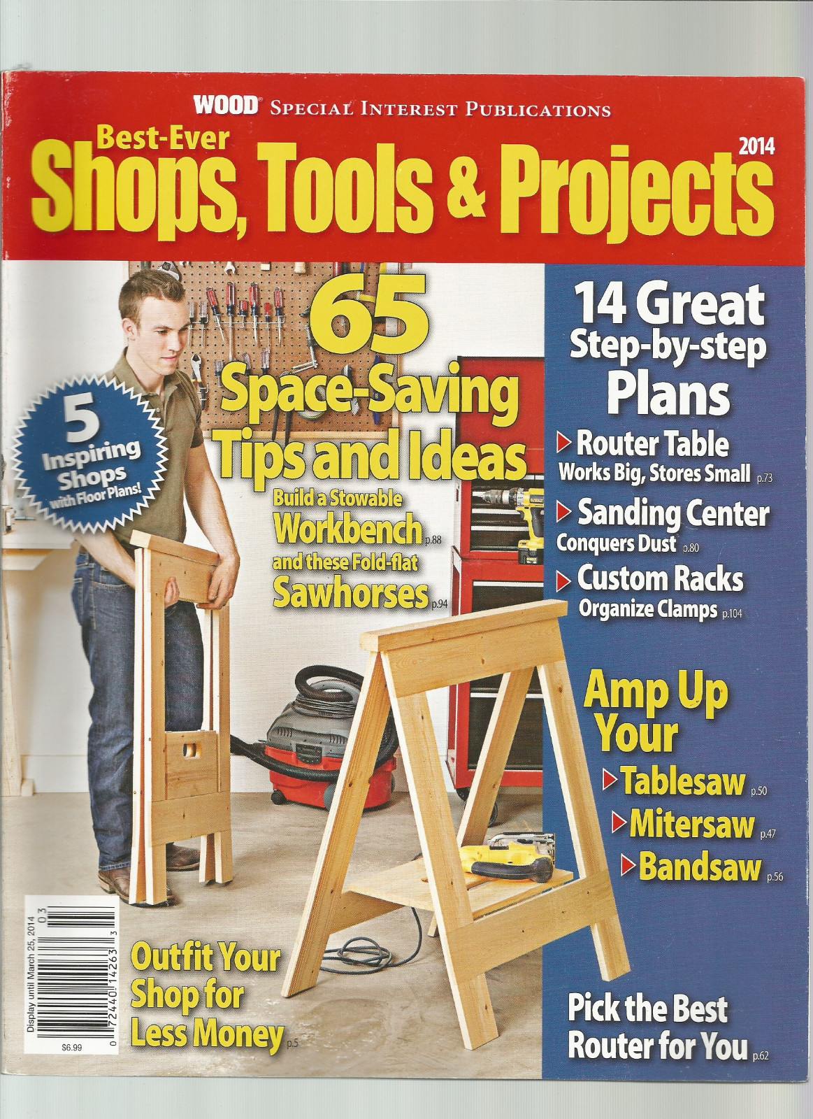 BEST EVER TOOLS & PROJECTS MAGAZINE MARCH 2014 | eBay