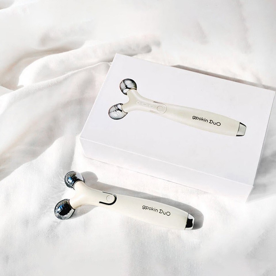 gpskin DUO Face Roller Brighten Face Color V-line Contouring Remove ...