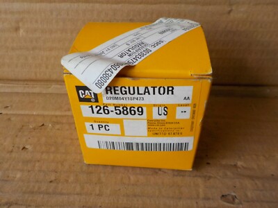 Caterpillar 126-5869: REGULATOR 1265869, | eBay