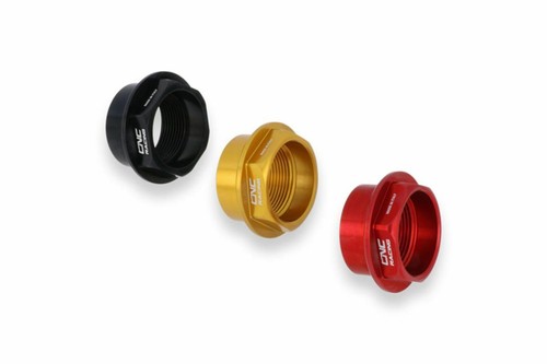 FRONT WHEEL NUT CNC RACING FOR DUCATI HYPERMOTARD 939 2016-18 | eBay ...