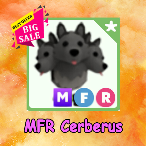 MFR Cerberus ( Mega Fly Ride ) Adopt Your Pet from Me - The Fast ...