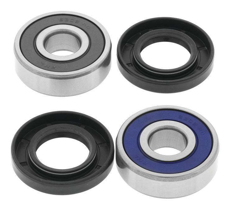Front Wheel Axle Tube Bearings & Seals Kit Honda ATC 110 125 200 250 ...