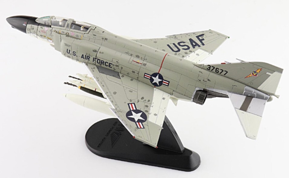 Hobby Master HA19063 F-4C Phantom II 433rd TFS Thailand 1966 1/72 Scale ...