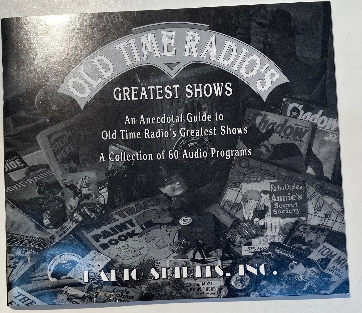 Old Time Radio's Greatest Shows - 20 Cassettes, 60 Programs, 30 Hours ...