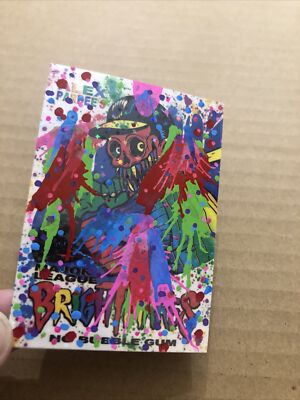 1/1 Holo Custom 2022 Topps Project 70 Alex Pardee Brightmares CHECKLIST ...
