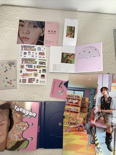 TXT MINISODE1 BLUE HOUR CD+P.Book+ Sticker+Lyric+ Escape Extras ...