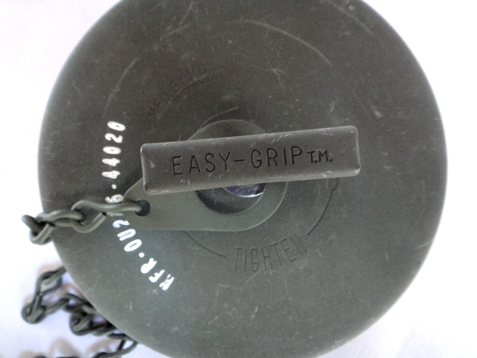 Genuine US Military Filler Opening Cap for an MRAP Vehicle, NSN 5342-01 ...