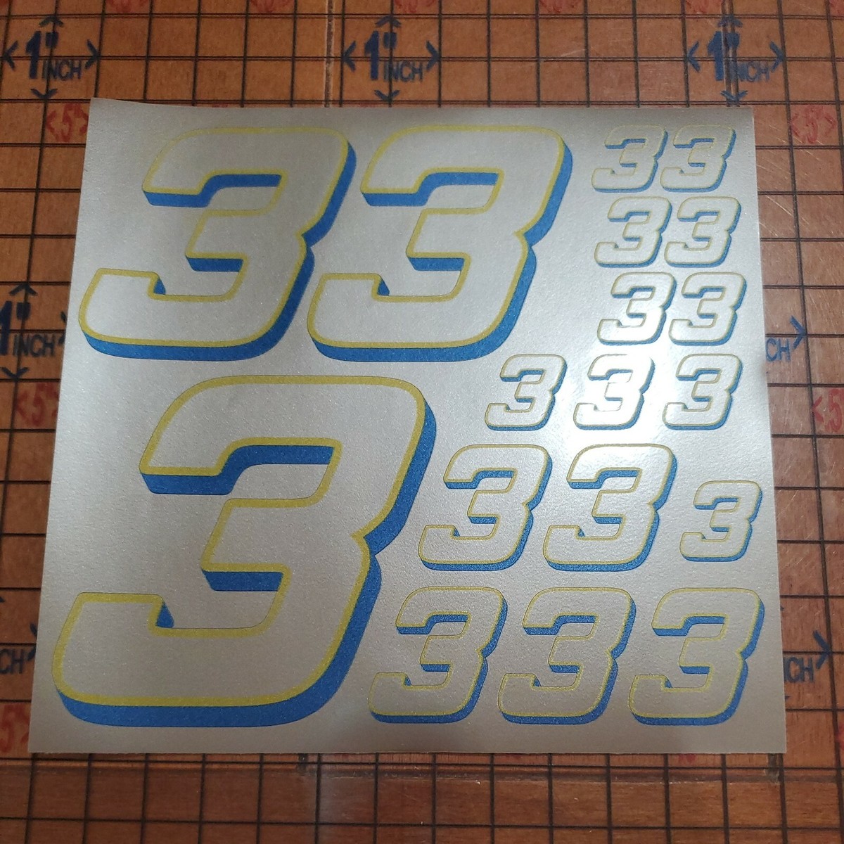 Nascar Racing Numbers