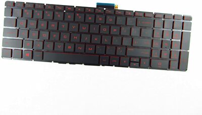 US Backlit Keyboard for HP 17-w163dx 17-w223dx 17-w252nr 17-w253dx 17 ...