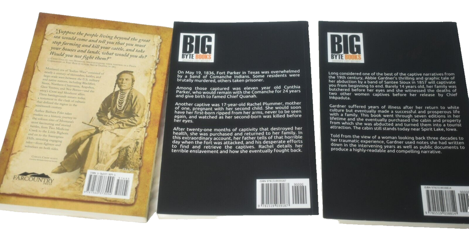 21 Months a Captive: Rachel Plummer and the Fort Parker Massacre&2MORE ...