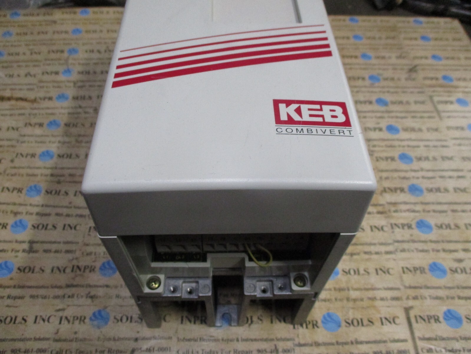 KEB 13.F4.S1E-4A01 COMBIVERT F4 AC Drive 8.3KVA 5.5kW 440VAC ...
