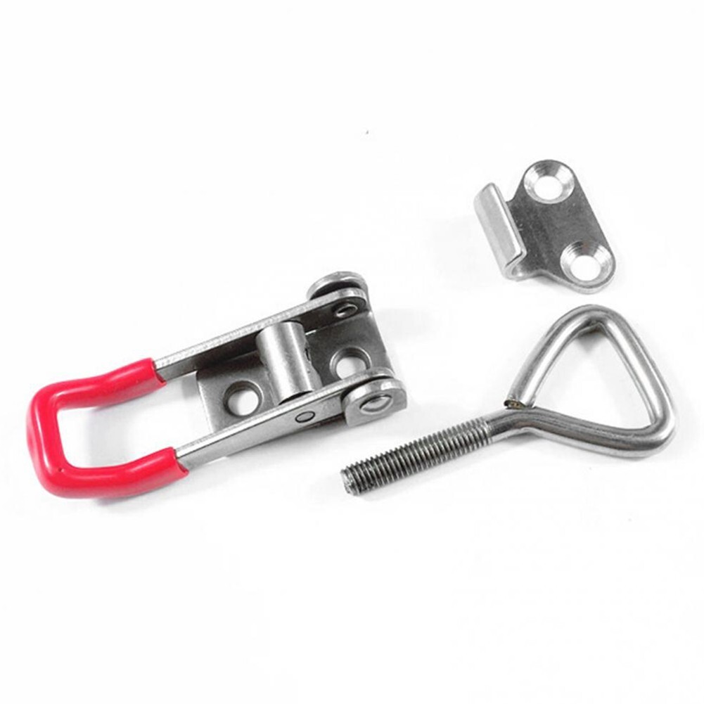 Versatile Stainless Steel Quick Clamp GH 4001 SS for Doors Tables and ...