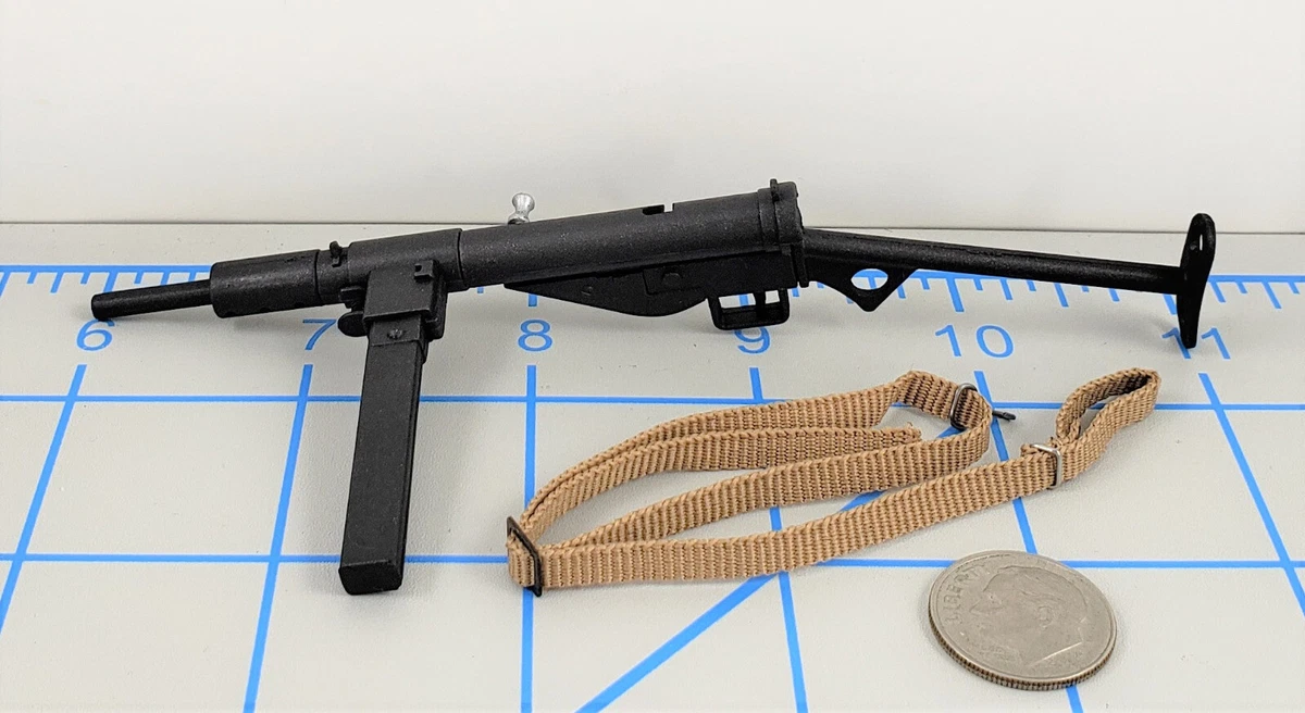 British Submachine Guns Of Ww2