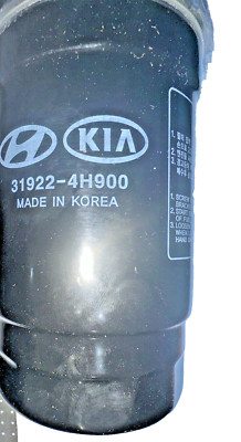 GENUINE Fuel FILTER SUITS HYUNDAI ILOAD/IMAX 2019-2020 2.5L DIESEL ...