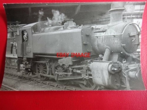 PHOTO GWR CLASS 15XX LOCO NO 1505 | eBay