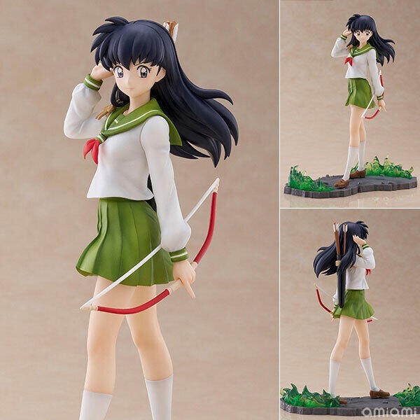 FuRyu TENITOL Inuyasha Higurashi Kagome Figure Japanese Anime (c783) | eBay