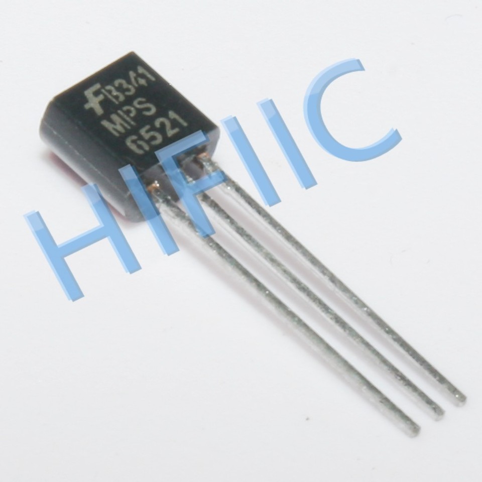 10PCS MPS6521 Amplifier Transistors TO92 | eBay