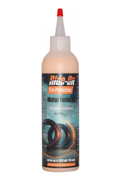 Ride-On Tire Protection System Motorcycle Tire Sealant/Sealer & Wheel ...