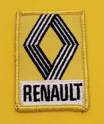 RENAULT AUTOMOBILE PATCH | eBay