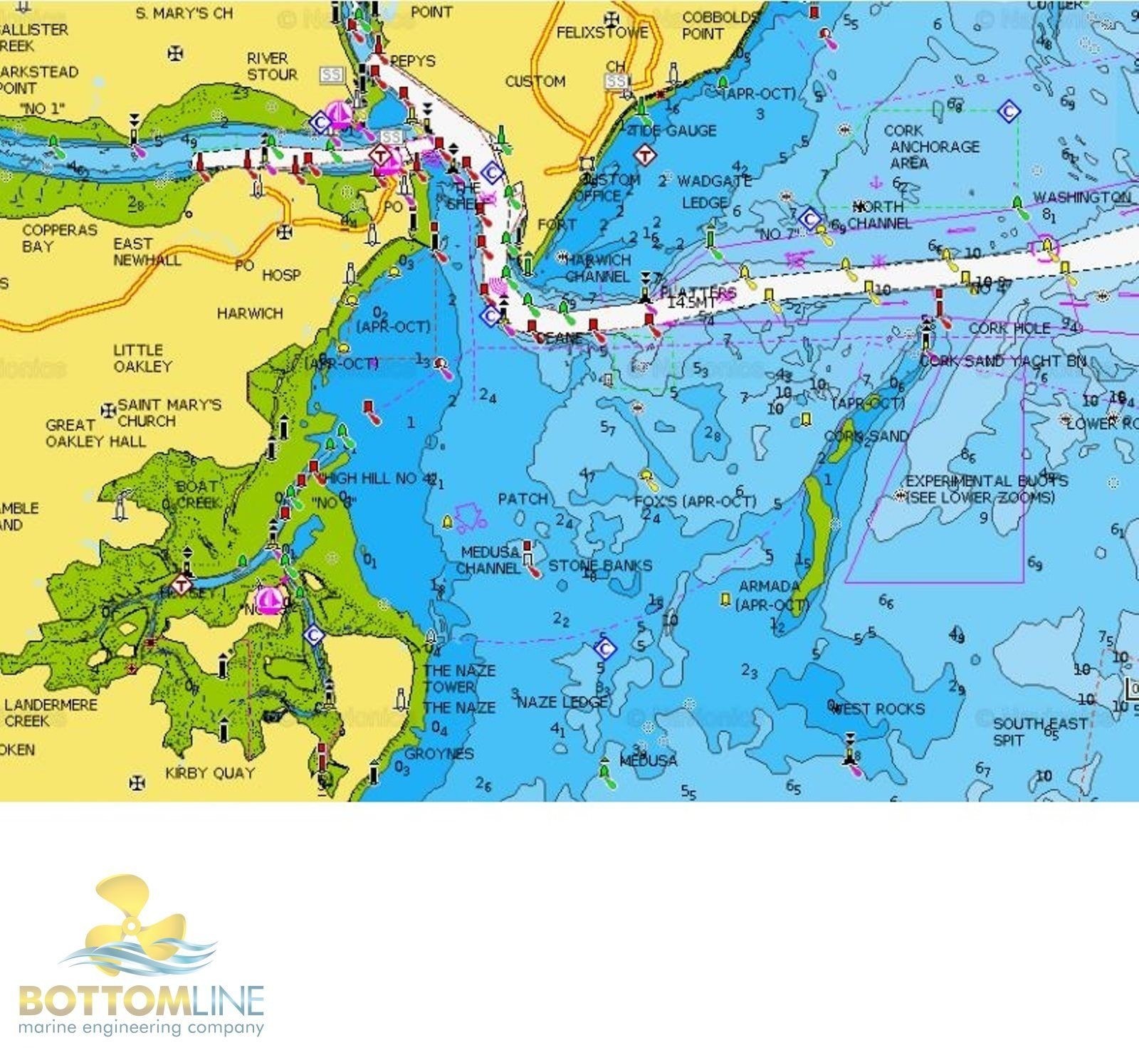 NAVIONICS Plus - England South Coast CHART CARD - Micro SD - NAEU074R ...