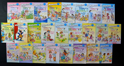 Lot of 25 FANCY NANCY Picture Books and Readers by Jane O'Conner Fancy ...