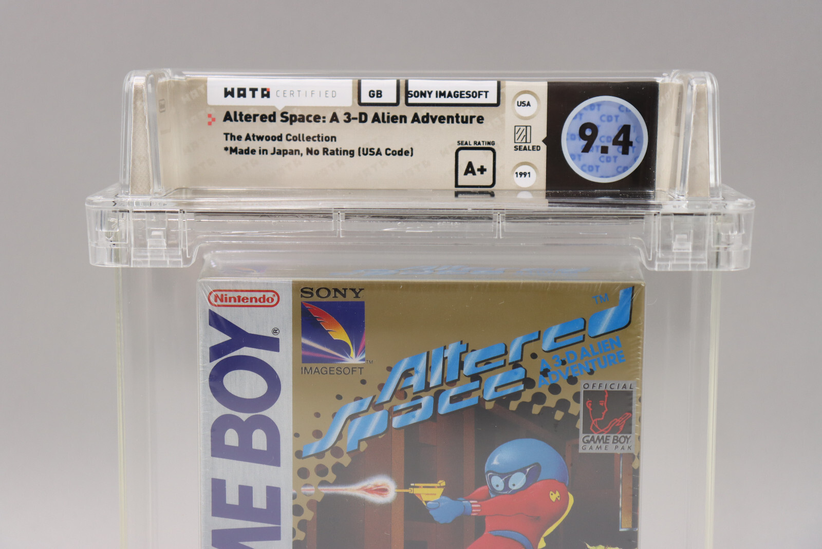 Altered Space (Nintendo Game Boy, 1991) for sale online | eBay