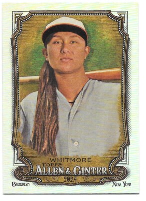2024 Topps Allen & Ginter KELSIE WHITMORE Silver Portrait -PRO BB ...