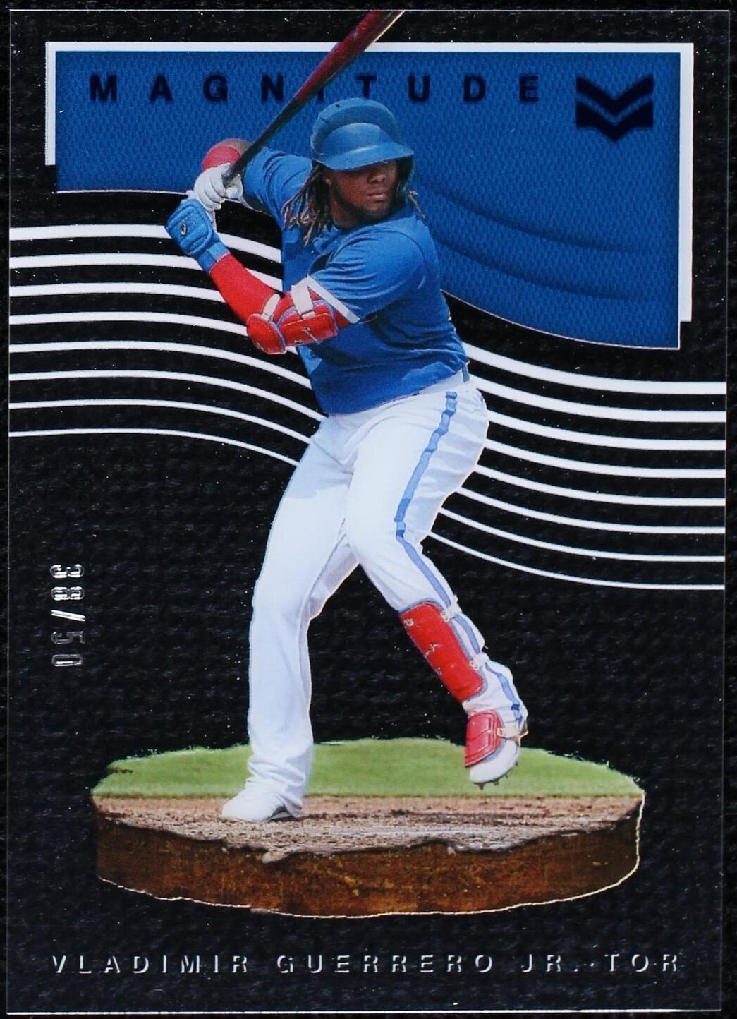 2021 Panini Chronicles - Magnitude Vladimir Guerrero Jr. #40 Blue /50 ...