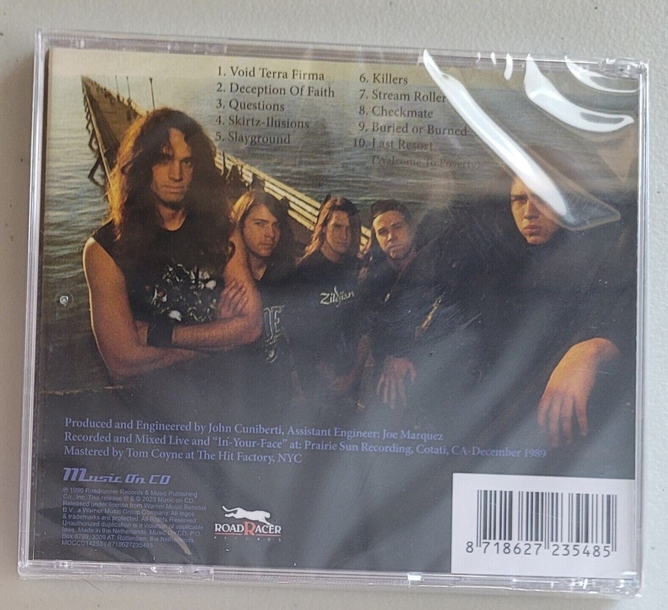 Defiance Void Terra Firma New CD Thrash Metal | eBay