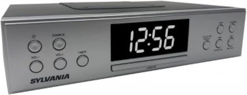 PROSCAN Under Cabinet Clock Radio, Music System with Bluetooth ...