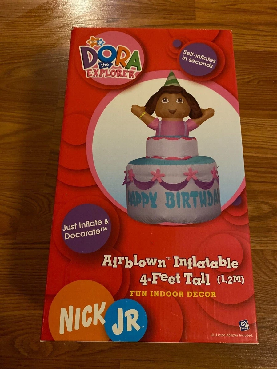 Dora The Explorer Happy Birthday 2