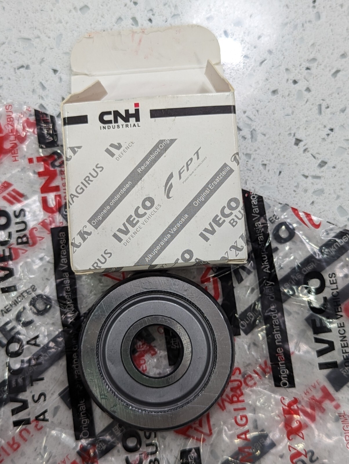 New Holland Ball Bearing part # 47577176 NH 565,570,575, BC5050, BC5060 ...