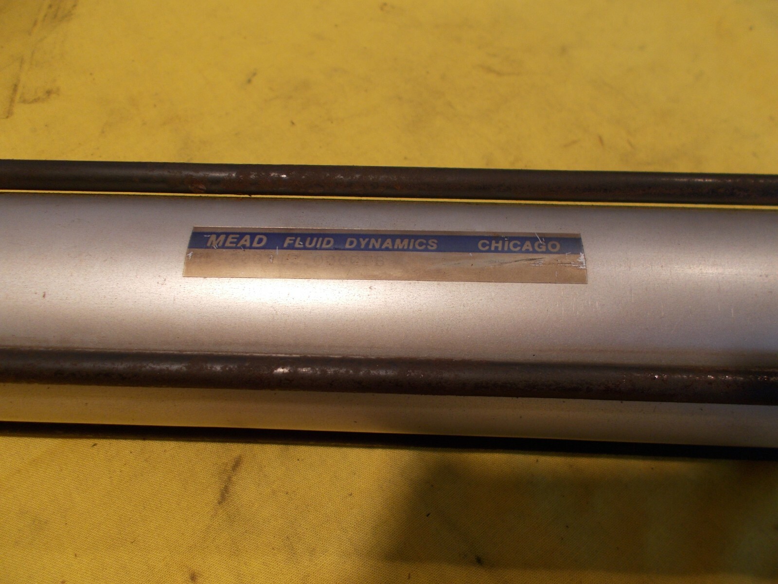 AIR CYLINDER pneumatic ram MEAD CHICAGO USA 2" cyl x 11 3/4" stroke | eBay