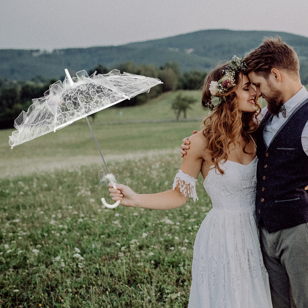 Nylon Parasols Wedding