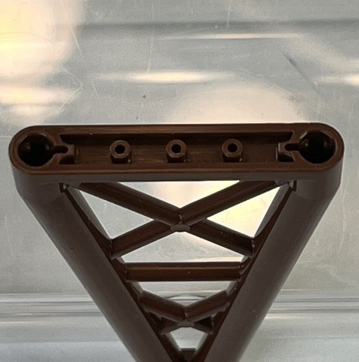 LEGO Girder Support Triangular 64449 Reddish Brown 1 x 6 x 10 | eBay