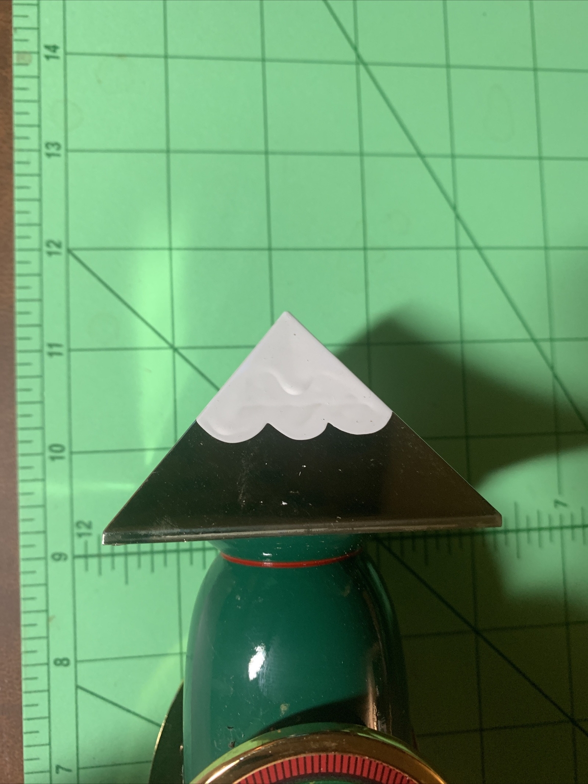 1468 - Original PYRAMID Snow Cap Ale Double-Sided Tap Handle - Great ...