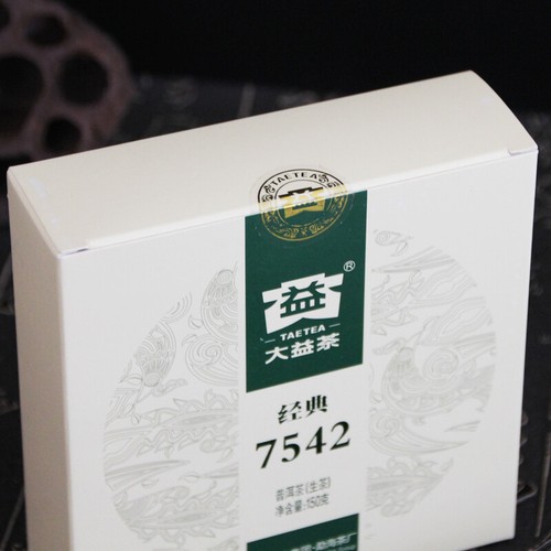 Classical 7542 * 2018 Yunnan Menghai Dayi Raw Puer Tea 150g Shen Pu-erh ...