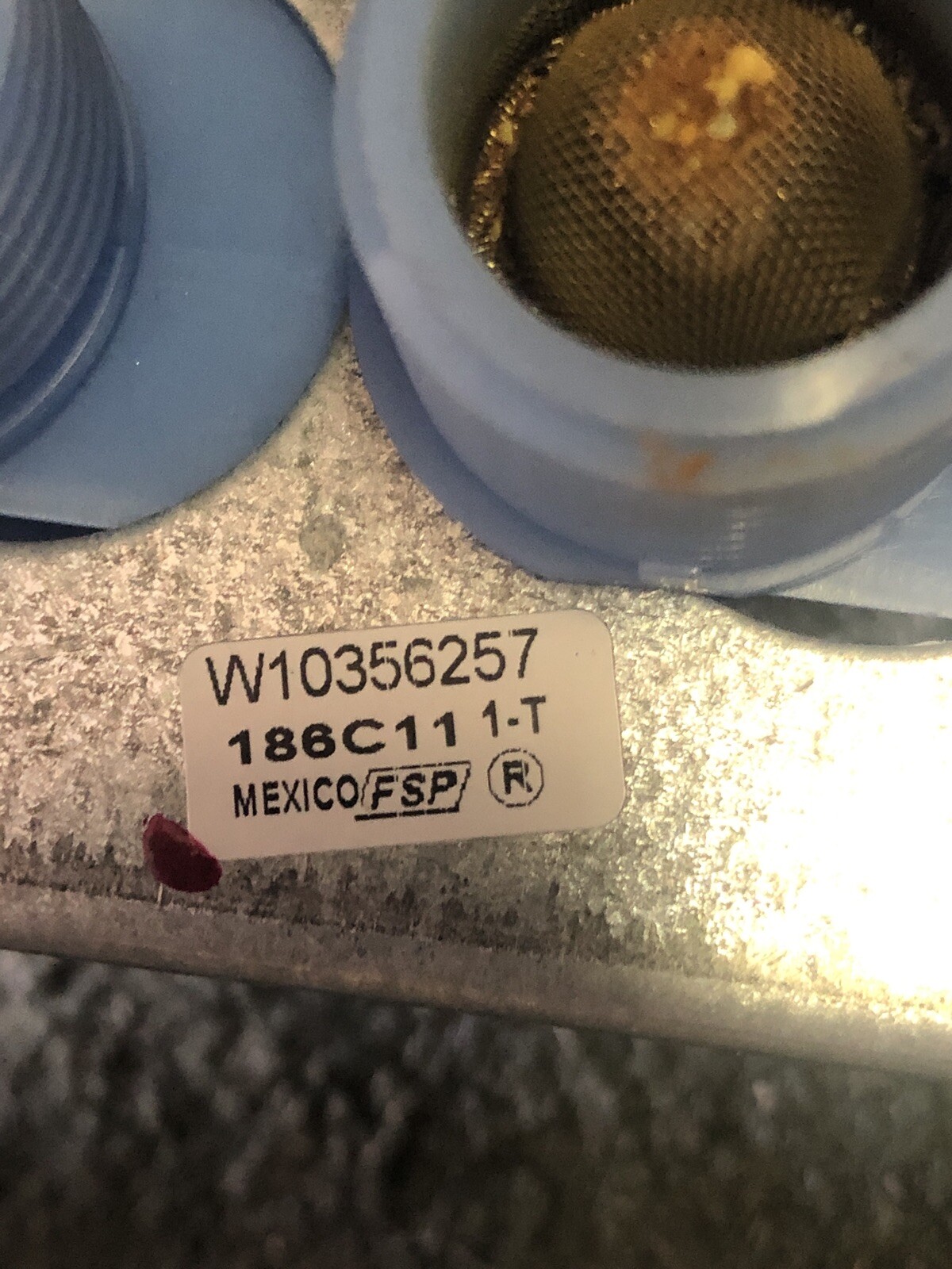 W10356257 W10334611 W10357184 OEM Washer Value W/wire Harness for sale ...