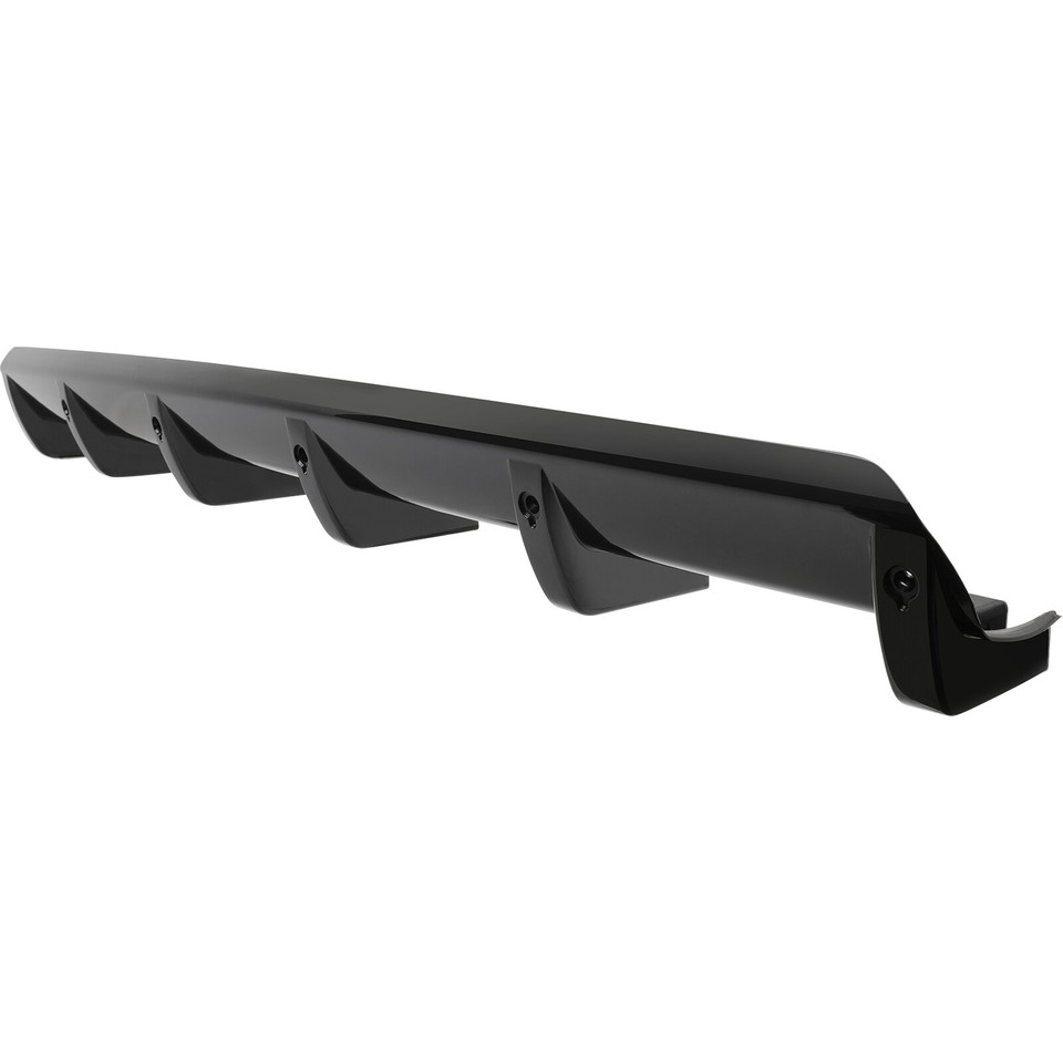 Glossy Black Rear Bumper Diffuser Spoiler Splitter For Lexus ES250 ...