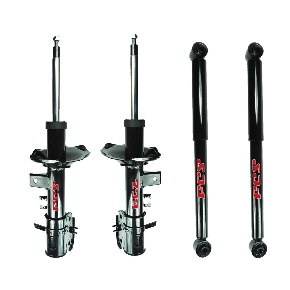 FCS Front Strut Assemblies & Rear Shocks Kit For Infiniti QX4 Nissan ...