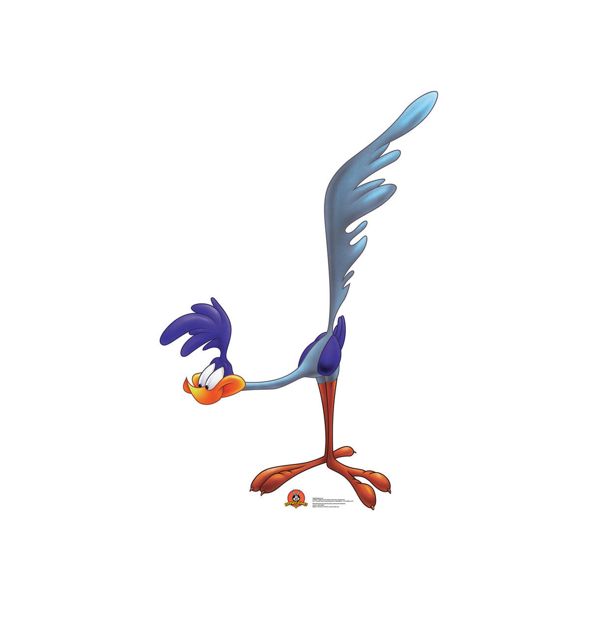 THE ROAD RUNNER WB LOONEY TUNES LIFESIZE CARDBOARD STANDUP STANDEE ...